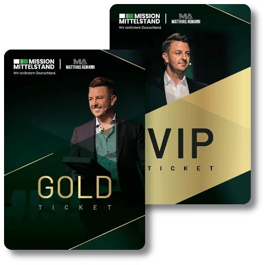 ///EVENTS & TICKETS | Matthias Aumann - Mission Mittelstand | Jetzt sichern